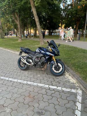Blue Yamaha FZ1 2007 in Kaunas, with an engine capacity of 1.00 L and mileage of 58 thousand km for 3800 €, photo 12 on AUTOMOTO.COM.LV