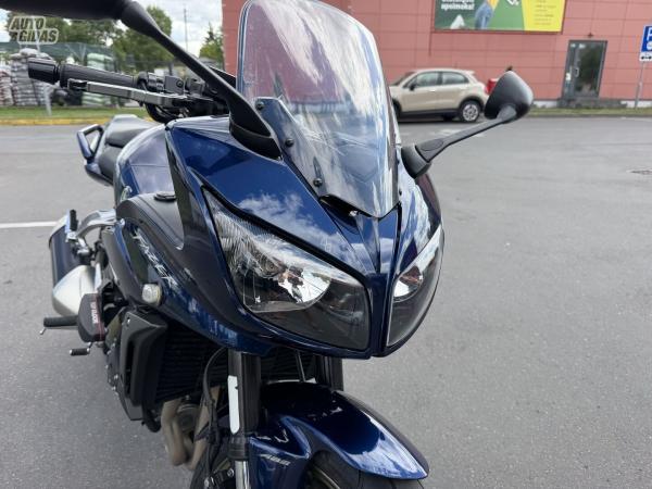 Blue Yamaha FZ1 2010 in Kaunas, with an engine capacity of 1.00 L and mileage of 0 thousand km for 3950 €, photo 1 on AUTOMOTO.COM.LV