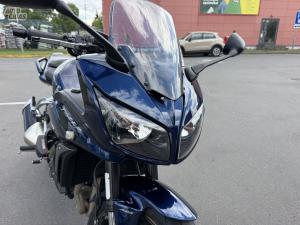 Blue Yamaha FZ1 2010 in Kaunas, with an engine capacity of 1.00 L and mileage of 0 thousand km for 3950 €, photo  on AUTOMOTO.COM.LV