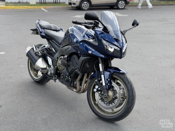 Blue Yamaha FZ1 2010 in Kaunas, with an engine capacity of 1.00 L and mileage of 0 thousand km for 3950 €, photo 3 on AUTOMOTO.COM.LV