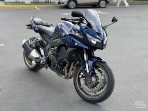 Blue Yamaha FZ1 2010 in Kaunas, with an engine capacity of 1.00 L and mileage of 0 thousand km for 3950 €, photo 3 on AUTOMOTO.COM.LV