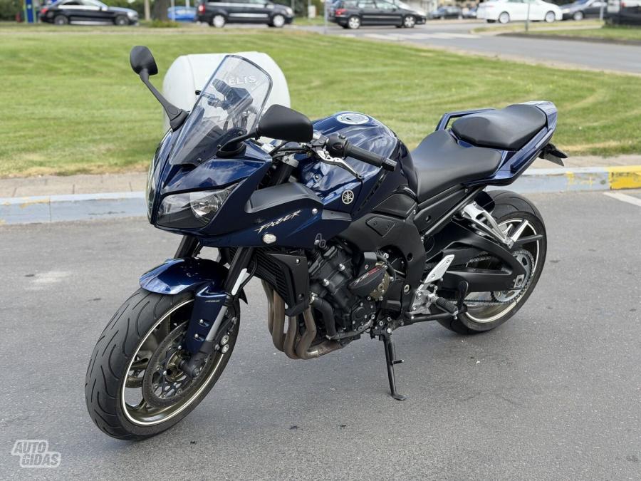 Blue Yamaha FZ1 2010 in Kaunas, with an engine capacity of 1.00 L and mileage of 0 thousand km for 3950 €, photo 4 on AUTOMOTO.COM.LV