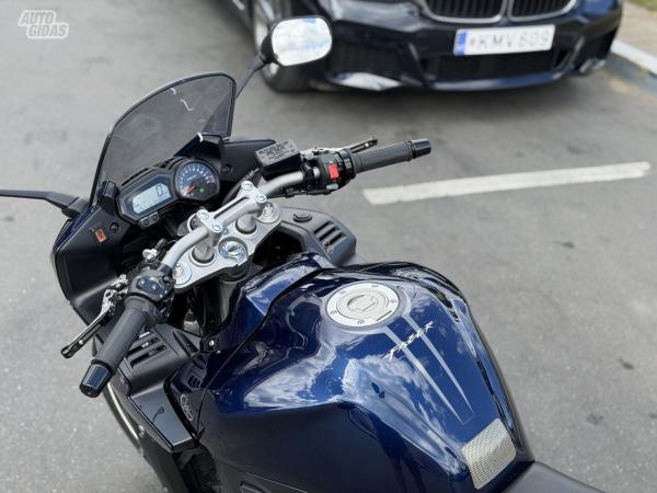Blue Yamaha FZ1 2010 in Kaunas, with an engine capacity of 1.00 L and mileage of 0 thousand km for 3950 €, photo 6 on AUTOMOTO.COM.LV