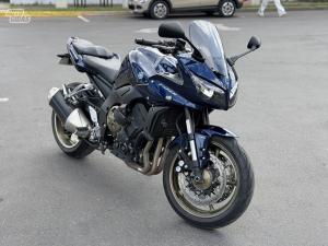 Zils Yamaha FZ1 2010 Kauņa, ar dzinēja tilpumu 1.00 L un nobraukumu 0 tūkst. km par 3950 €, foto 3 vietnē AUTOMOTO.COM.LV