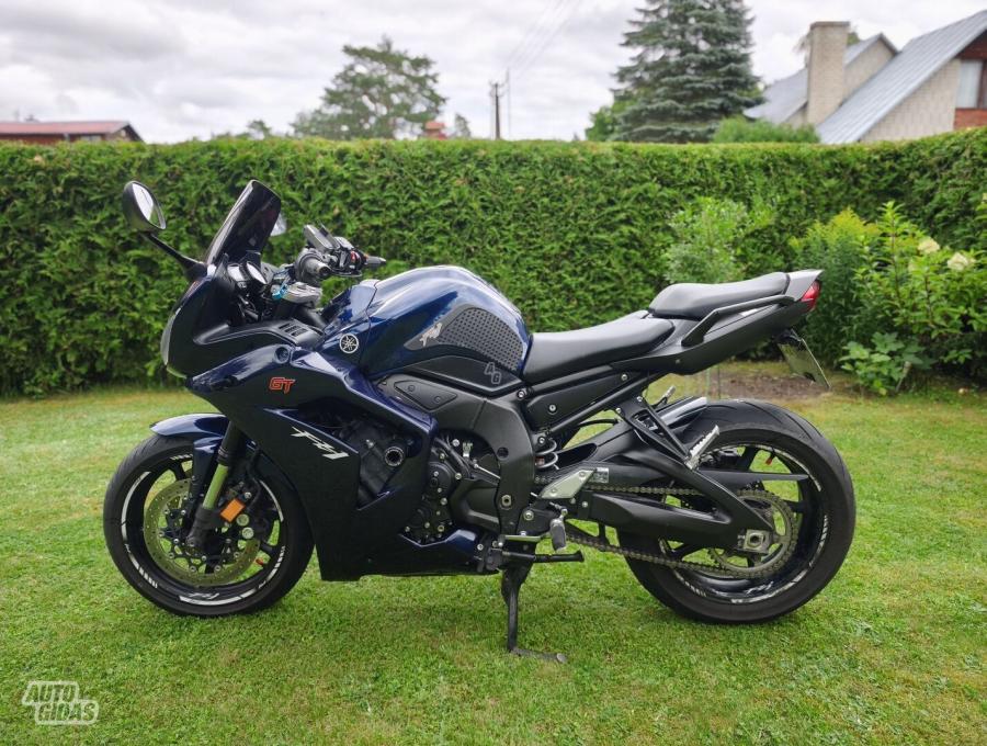Blue Yamaha FZ1 2014 in Kaunas, with an engine capacity of 0.00 L and mileage of 28 thousand km for 5050 €, photo 1 on AUTOMOTO.COM.LV