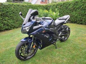 Blue Yamaha FZ1 2014 in Kaunas, with an engine capacity of 0.00 L and mileage of 28 thousand km for 5050 €, photo 3 on AUTOMOTO.COM.LV