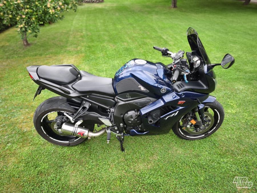 Blue Yamaha FZ1 2014 in Kaunas, with an engine capacity of 0.00 L and mileage of 28 thousand km for 5050 €, photo 7 on AUTOMOTO.COM.LV