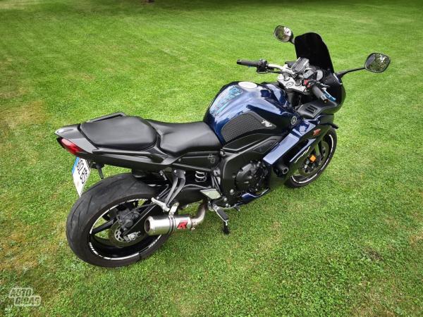 Blue Yamaha FZ1 2014 in Kaunas, with an engine capacity of 0.00 L and mileage of 28 thousand km for 5050 €, photo 7 on AUTOMOTO.COM.LV
