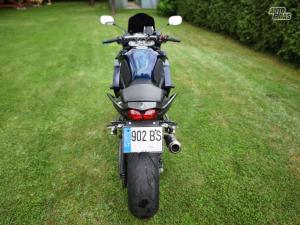 Blue Yamaha FZ1 2014 in Kaunas, with an engine capacity of 0.00 L and mileage of 28 thousand km for 5050 €, photo 10 on AUTOMOTO.COM.LV