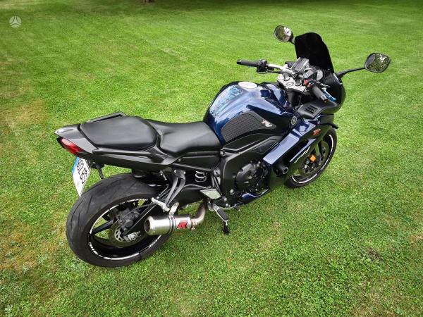 Blue Yamaha FZ1 2014 in Alytus, with an engine capacity of 1.00 L and mileage of 28 thousand km for 5050 €, photo 1 on AUTOMOTO.COM.LV