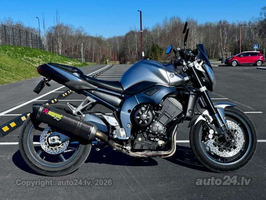 Серый Ямаха FZ1 2006 в Таллин, объемом двигателя 0.11 л и пробегом 47 тыс. км за 3500 €, фото 1 на AUTOMOTO.COM.LV