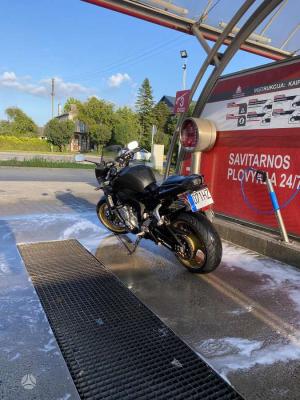 Серый Ямаха FZ1 2008 в Каунас, объемом двигателя 1.00 л и пробегом 62 тыс. км за 3900 €, фото 8 на AUTOMOTO.COM.LV