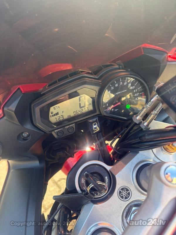 Yamaha FZ1 2006 in Tallinn, with an engine capacity of 1.00 L and mileage of 64 thousand km for 4500 €, photo 5 on AUTOMOTO.COM.LV