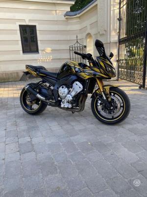 Yamaha FZ1 2006 in Vilnius, with an engine capacity of 1.00 L and mileage of 70 thousand km for 4200 €, photo 15 on AUTOMOTO.COM.LV