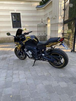 Yamaha FZ1 2006 in Vilnius, with an engine capacity of 1.00 L and mileage of 70 thousand km for 4200 €, photo 19 on AUTOMOTO.COM.LV