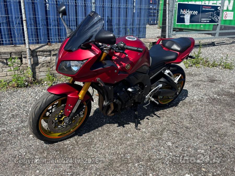 Yamaha FZ1 2006 in Tallinn, with an engine capacity of 1.00 L and mileage of 40 thousand km for 3200 €, photo 3 on AUTOMOTO.COM.LV