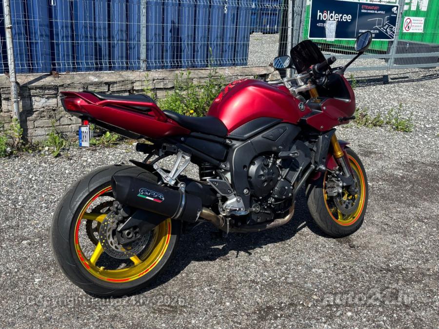 Yamaha FZ1 2006 in Tallinn, with an engine capacity of 1.00 L and mileage of 40 thousand km for 3200 €, photo 6 on AUTOMOTO.COM.LV