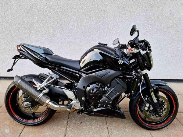 Yamaha FZ1 2006 Prienai, ar dzinēja tilpumu 1.00 L un nobraukumu 32 tūkst. km par 3950 €, foto 3 vietnē AUTOMOTO.COM.LV