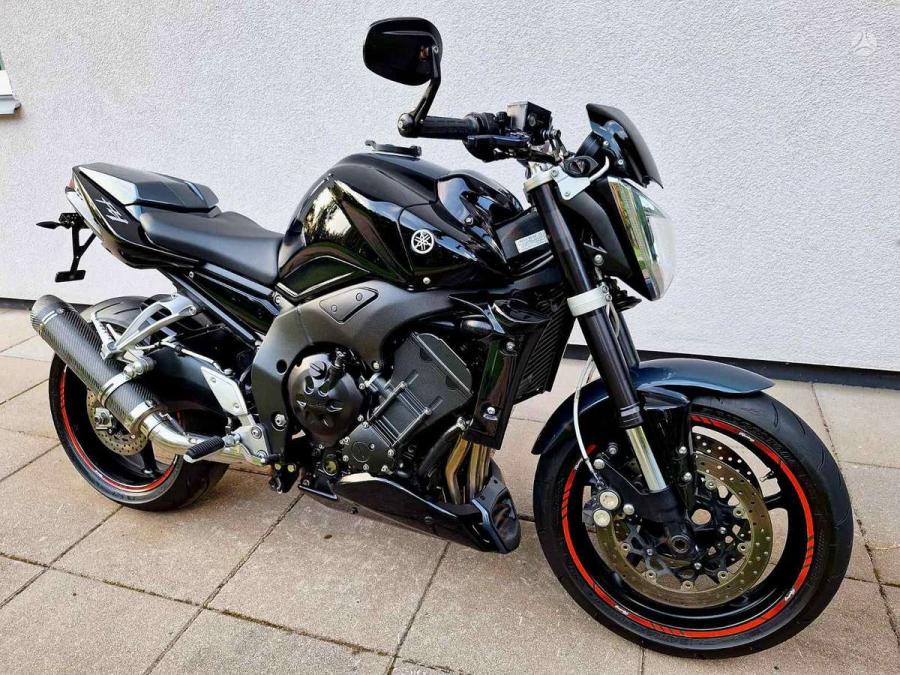 Yamaha FZ1 2006 in Prienai, with an engine capacity of 1.00 L and mileage of 32 thousand km for 3950 €, photo 15 on AUTOMOTO.COM.LV