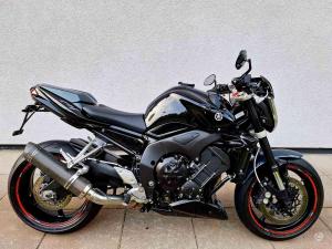 Yamaha FZ1 2006 in Prienai, with an engine capacity of 1.00 L and mileage of 32 thousand km for 3950 €, photo 19 on AUTOMOTO.COM.LV