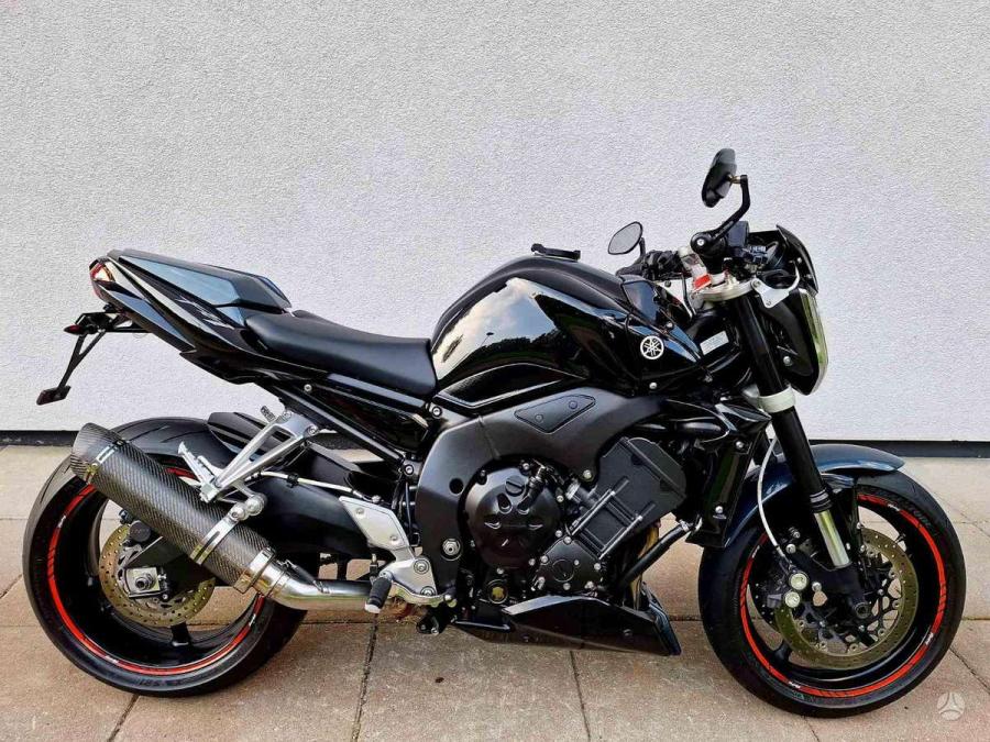 Yamaha FZ1 2006 in Prienai, with an engine capacity of 1.00 L and mileage of 32 thousand km for 3950 €, photo 19 on AUTOMOTO.COM.LV