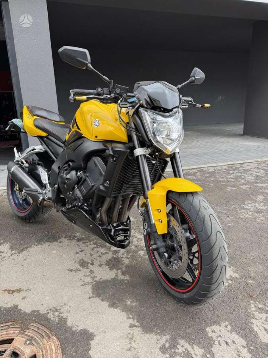 Ямаха FZ1 2006 в Каунас, объемом двигателя 1.00 л и пробегом 44 тыс. км за 3600 €, фото 1 на AUTOMOTO.COM.LV