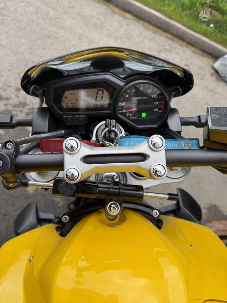 Ямаха FZ1 2006 в Каунас, объемом двигателя 1.00 л и пробегом 44 тыс. км за 3600 €, фото 6 на AUTOMOTO.COM.LV