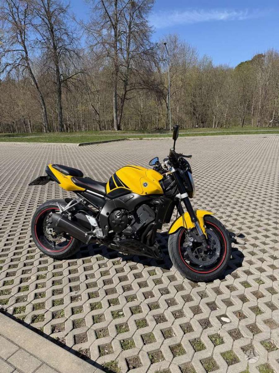 Ямаха FZ1 2006 в Каунас, объемом двигателя 1.00 л и пробегом 44 тыс. км за 3600 €, фото 7 на AUTOMOTO.COM.LV