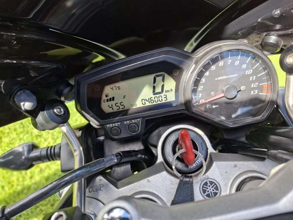 Ямаха FZ1 2006 в Ширвинтос, объемом двигателя 1.00 л и пробегом 46 тыс. км за 3800 €, фото 6 на AUTOMOTO.COM.LV