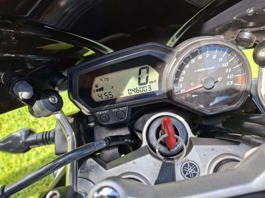 Ямаха FZ1 2006 в Ширвинтос, объемом двигателя 1.00 л и пробегом 46 тыс. км за 3800 €, фото 7 на AUTOMOTO.COM.LV