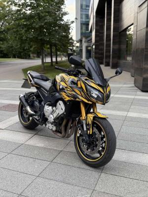 Yamaha FZ1 2006 in Vilnius, with an engine capacity of 1.00 L and mileage of 70 thousand km for 3700 €, photo 11 on AUTOMOTO.COM.LV