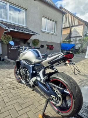 Ямаха FZ1 2006 в Пренай, объемом двигателя 1.00 л и пробегом 38 тыс. км за 3950 €, фото 9 на AUTOMOTO.COM.LV