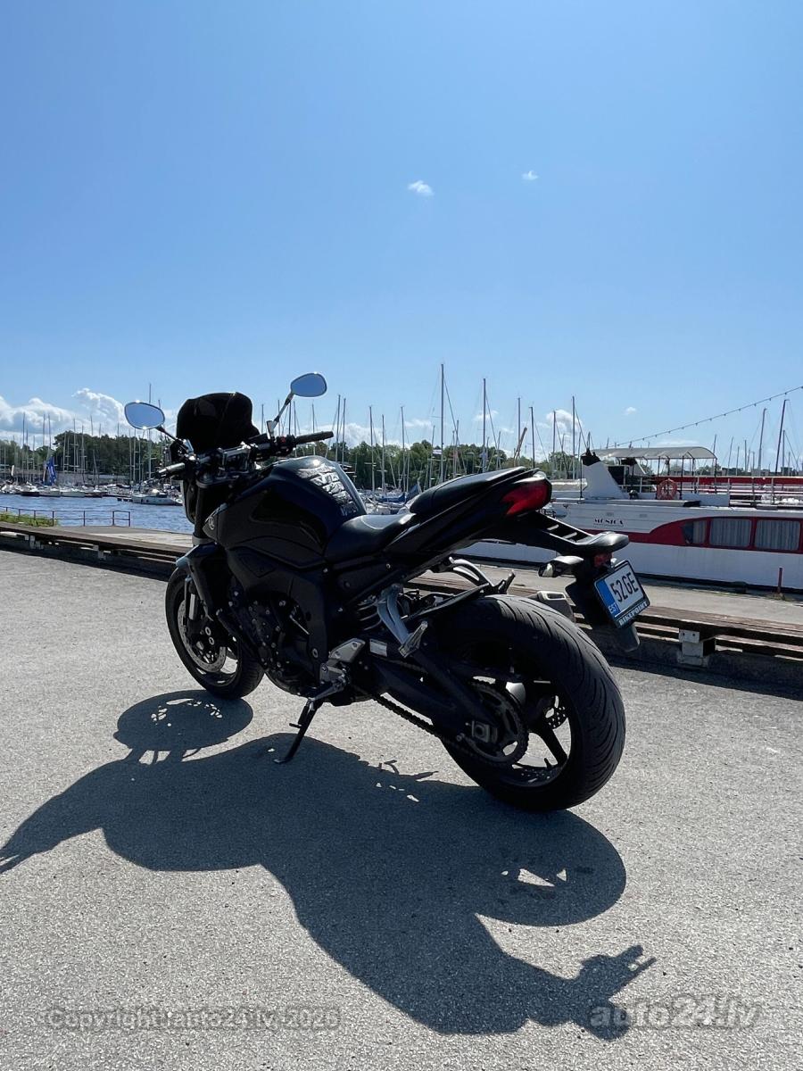 Yamaha FZ1 2007 in Tallinn, with an engine capacity of 1.00 L and mileage of 49 thousand km for 4700 €, photo 6 on AUTOMOTO.COM.LV