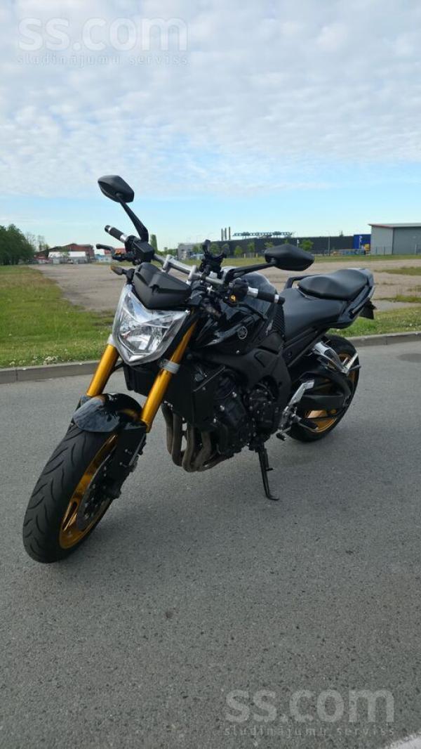 Yamaha FZ1 2007 Liepāja, ar dzinēja tilpumu 1.00 L un nobraukumu 0 tūkst. km par 3950 €, foto 2 vietnē AUTOMOTO.COM.LV