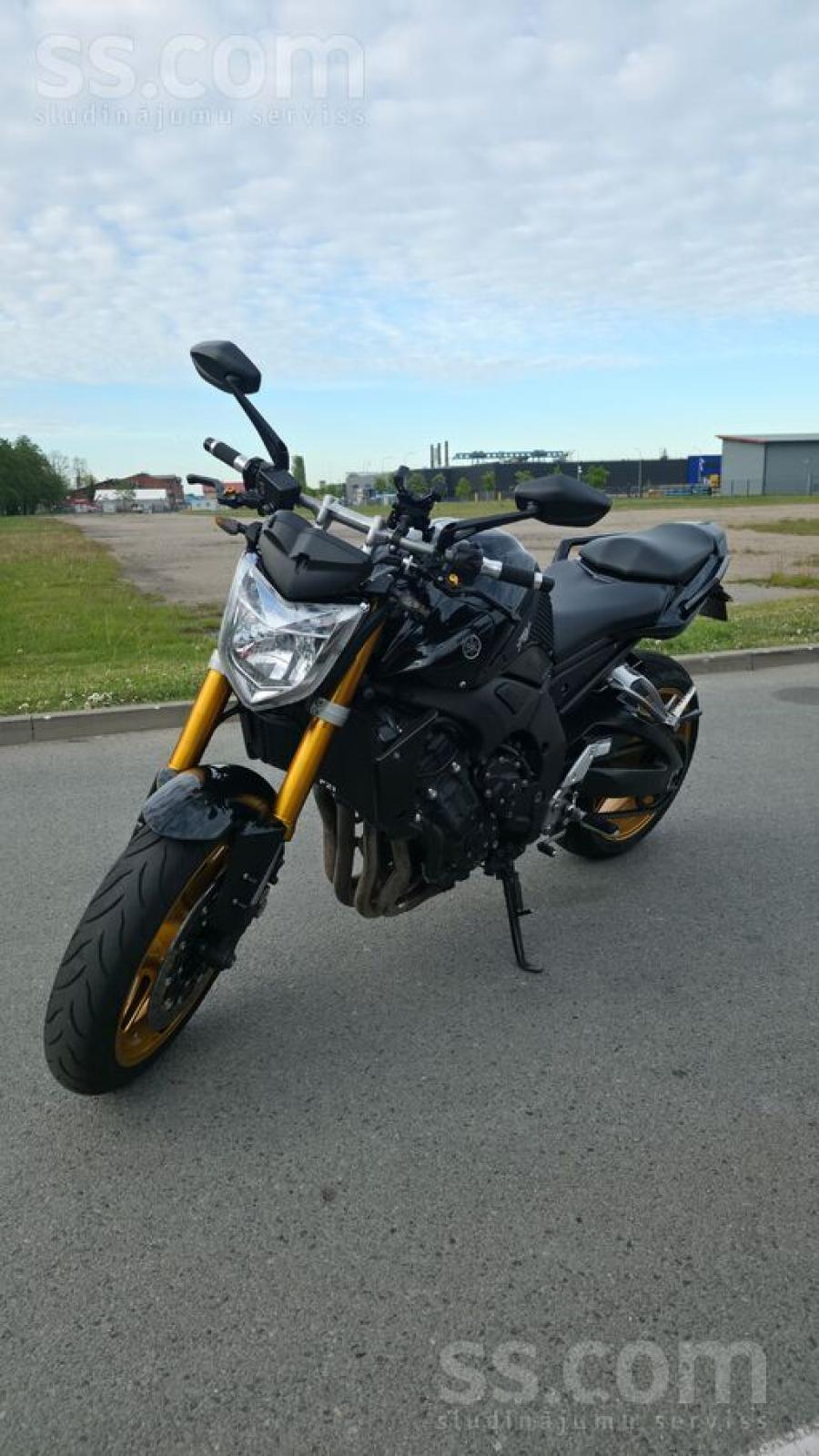 Yamaha FZ1 2007 in Liepaja, with an engine capacity of 1.00 L and mileage of 0 thousand km for 3950 €, photo 3 on AUTOMOTO.COM.LV