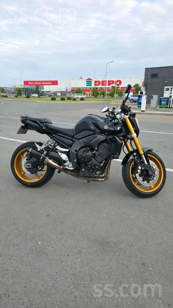Yamaha FZ1 2007 Liepāja, ar dzinēja tilpumu 1.00 L un nobraukumu 0 tūkst. km par 3950 €, foto 3 vietnē AUTOMOTO.COM.LV