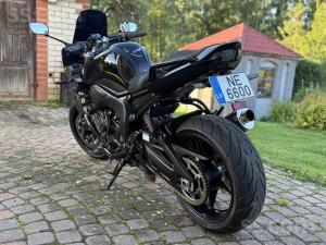 Ямаха FZ1 2007 в Лиепая, объемом двигателя 1.00 л и пробегом 0 тыс. км за 5190 €, фото 4 на AUTOMOTO.COM.LV