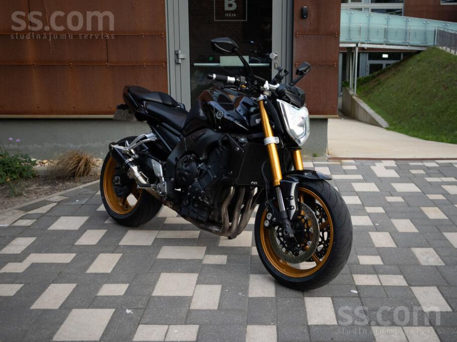 Yamaha FZ1 2007 in Liepaja, with an engine capacity of 1.00 L and mileage of 0 thousand km for 4200 €, photo 1 on AUTOMOTO.COM.LV