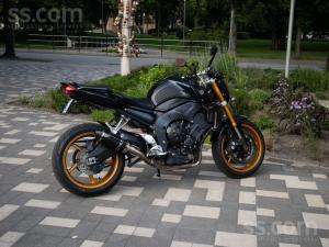 Yamaha FZ1 2007 in Liepaja, with an engine capacity of 1.00 L and mileage of 0 thousand km for 4200 €, photo 5 on AUTOMOTO.COM.LV