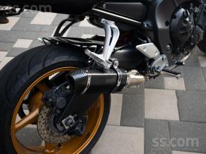 Yamaha FZ1 2007 in Liepaja, with an engine capacity of 1.00 L and mileage of 0 thousand km for 4200 €, photo 6 on AUTOMOTO.COM.LV