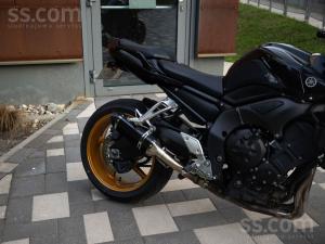 Yamaha FZ1 2007 in Liepaja, with an engine capacity of 1.00 L and mileage of 0 thousand km for 4200 €, photo 7 on AUTOMOTO.COM.LV