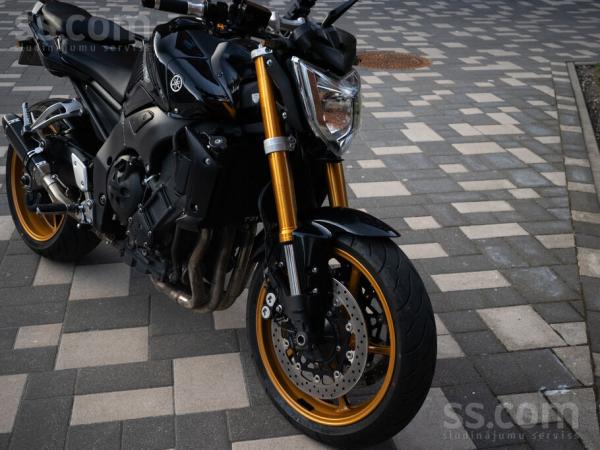 Yamaha FZ1 2007 in Liepaja, with an engine capacity of 1.00 L and mileage of 0 thousand km for 4200 €, photo 8 on AUTOMOTO.COM.LV