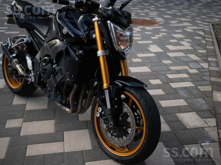 Yamaha FZ1 2007 in Liepaja, with an engine capacity of 1.00 L and mileage of 0 thousand km for 4200 €, photo 9 on AUTOMOTO.COM.LV