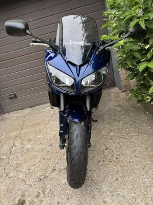 Yamaha FZ1 2008 in Prienai, with an engine capacity of 1.00 L and mileage of 35 thousand km for 4099 €, photo 7 on AUTOMOTO.COM.LV