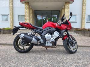 Yamaha FZ1 2008 in Aluksne, with an engine capacity of 1.00 L and mileage of 0 thousand km for 3350 €, photo  on AUTOMOTO.COM.LV