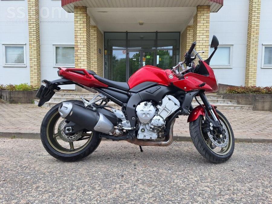 Ямаха FZ1 2008 в Алуксне, объемом двигателя 1.00 л и пробегом 0 тыс. км за 3350 €, фото 1 на AUTOMOTO.COM.LV