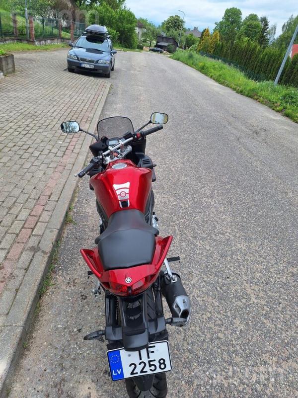 Ямаха FZ1 2008 в Алуксне, объемом двигателя 1.00 л и пробегом 0 тыс. км за 3350 €, фото 5 на AUTOMOTO.COM.LV