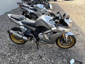 Yamaha FZ1 2008 Kelmė, ar dzinēja tilpumu 1.00 L un nobraukumu 32 tūkst. km par 2230 €, foto 3 vietnē AUTOMOTO.COM.LV