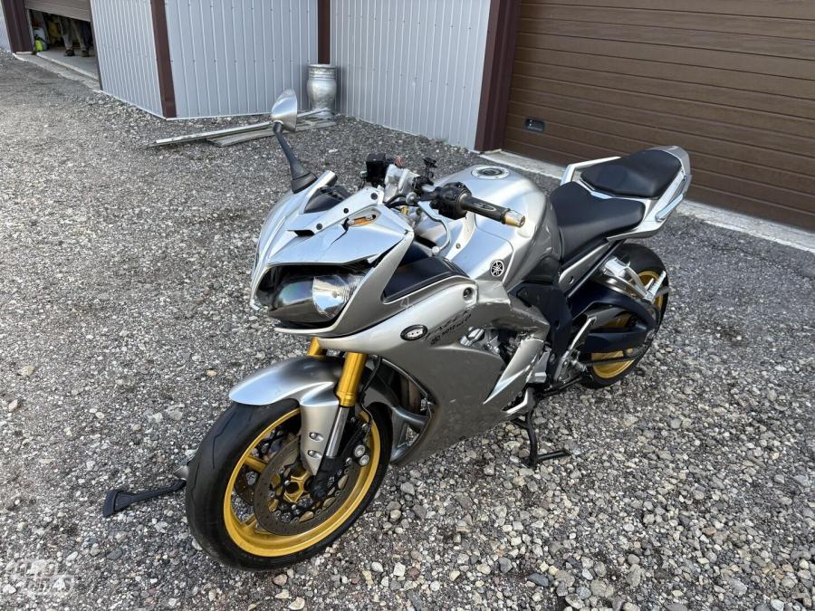 Yamaha FZ1 2008 Kelmė, ar dzinēja tilpumu 1.00 L un nobraukumu 32 tūkst. km par 2230 €, foto 7 vietnē AUTOMOTO.COM.LV