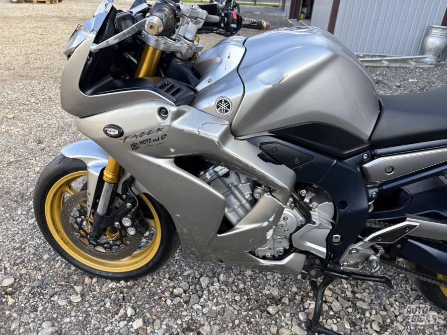 Yamaha FZ1 2008 Kelmė, ar dzinēja tilpumu 1.00 L un nobraukumu 32 tūkst. km par 2230 €, foto 10 vietnē AUTOMOTO.COM.LV